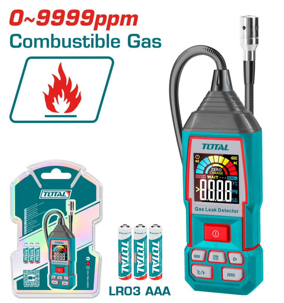 Tetga031 جهاز قياس الغاز Digital Gas indicators - الصباغ